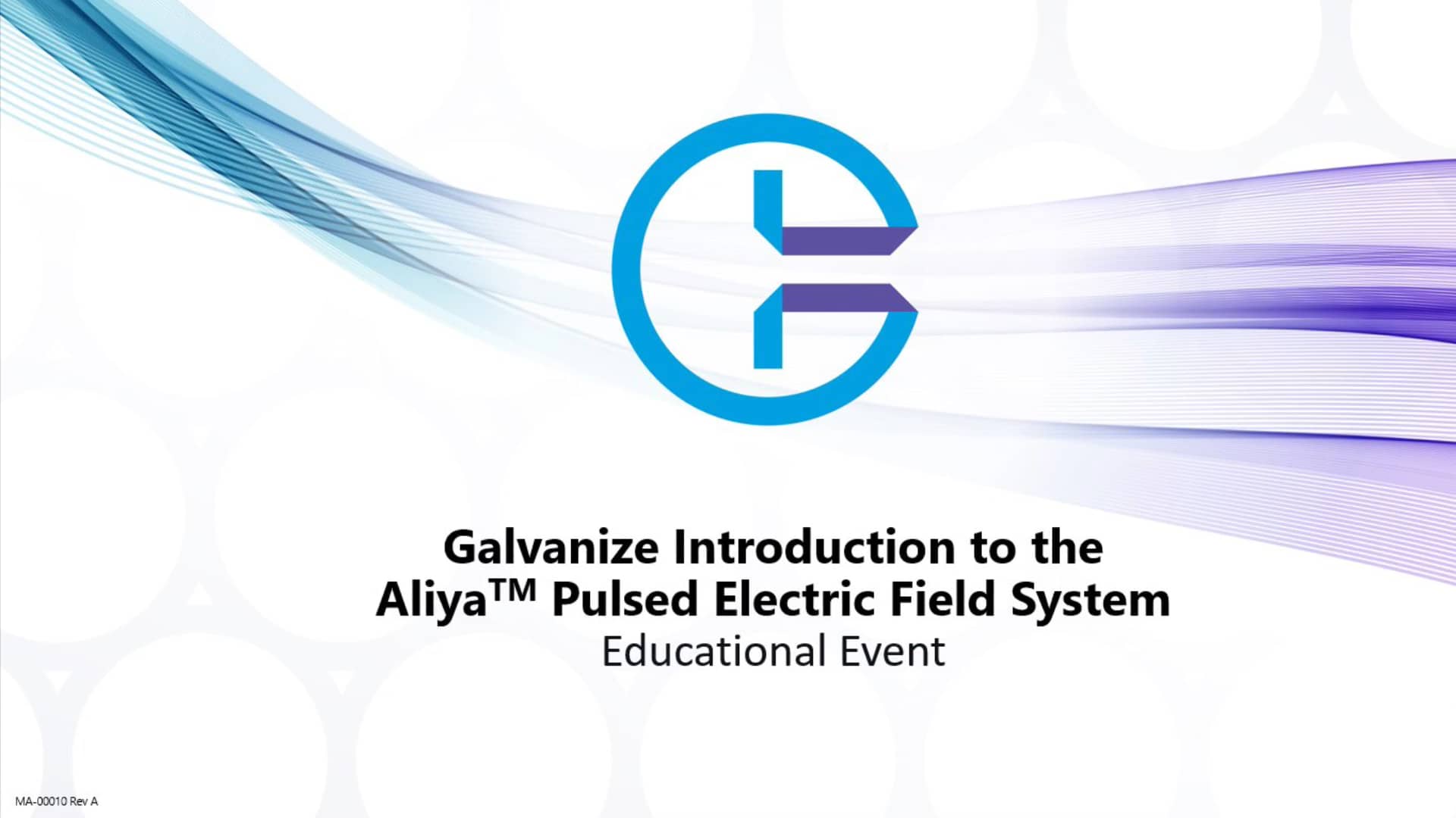 Aliya Pulsed Electric Field Education Session on Vimeo