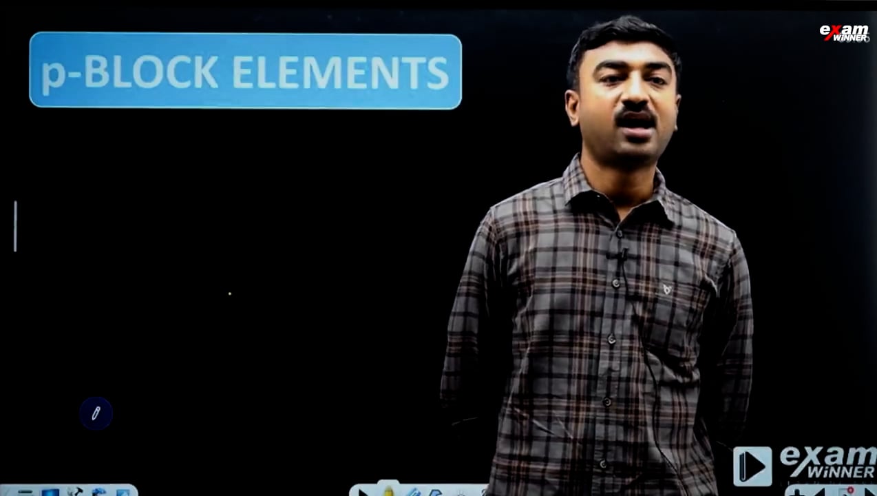 11. Chemistry P Block elements on Vimeo