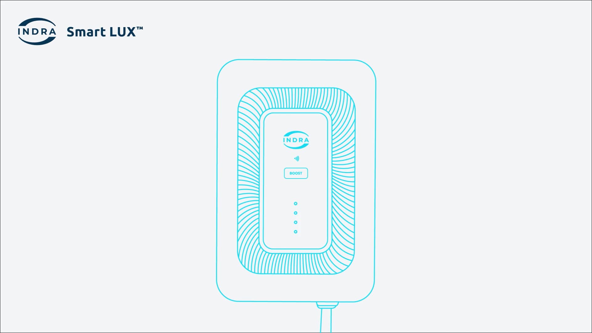 Introducing...Indra Smart LUX™, an EV charger to light the way forward. on Vimeo