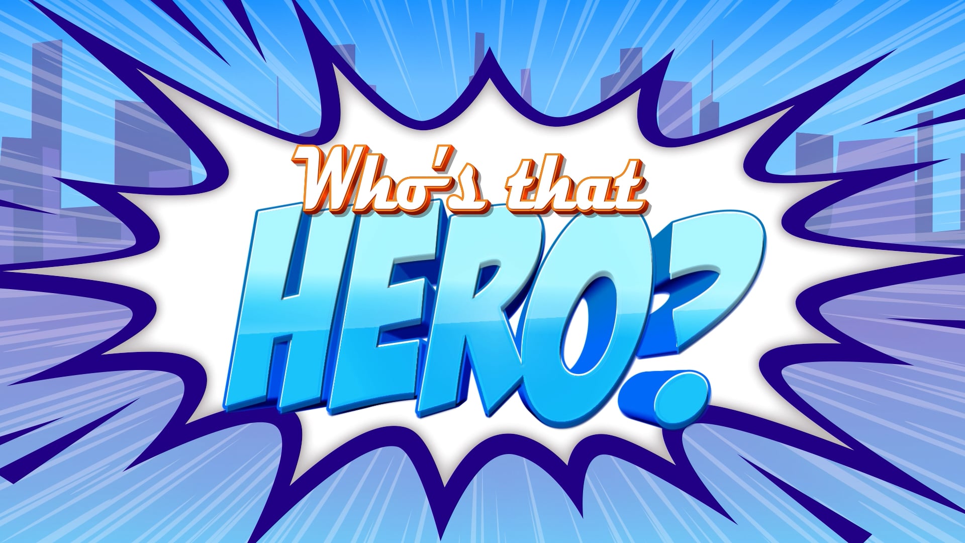 GAME - Whos That Hero-ALL on Vimeo