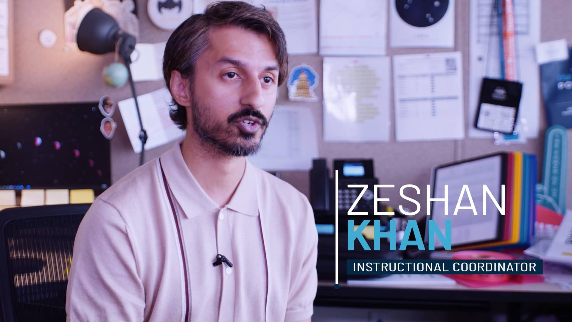 AAPI Month: Zeshan Khan on Vimeo