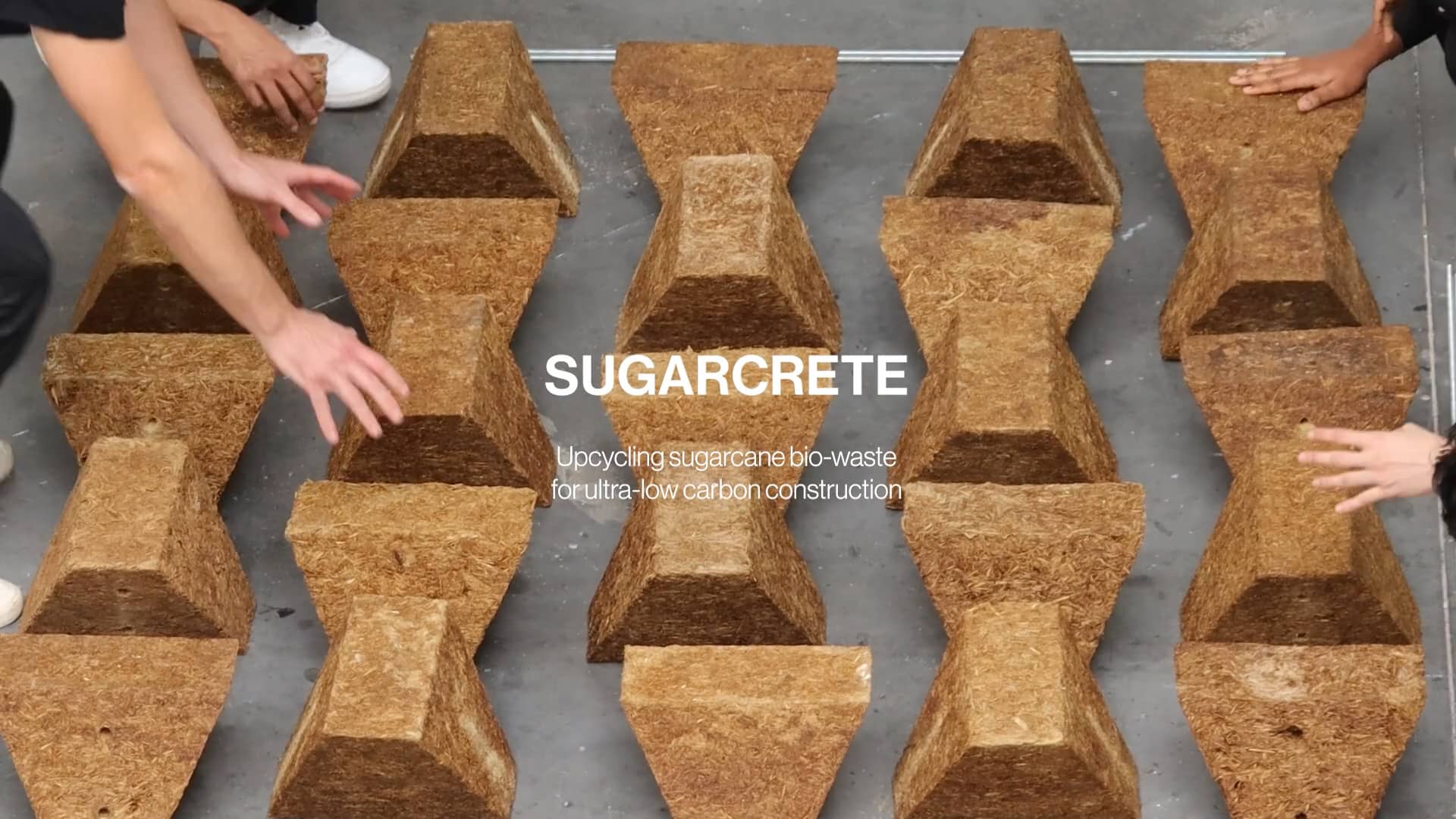 Sugarcrete - Grimshaw and UEL on Vimeo