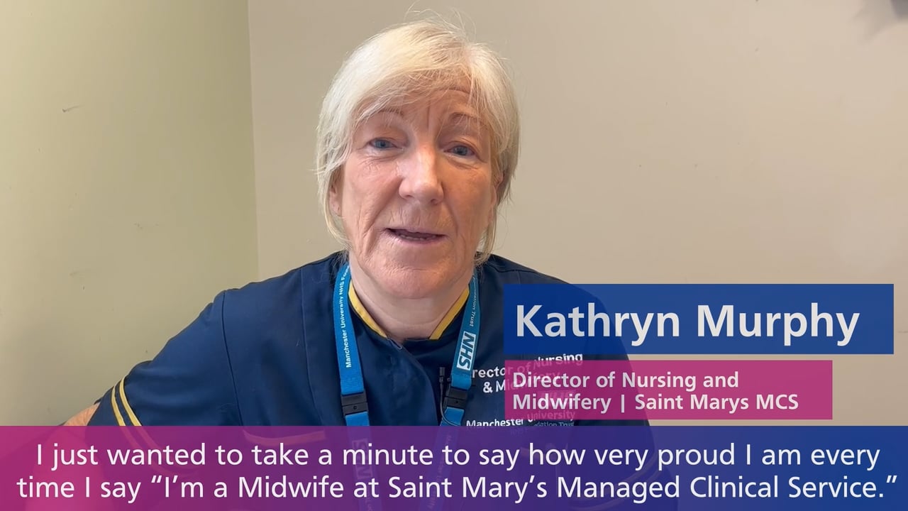 Kathy Murphy - International Day of the Midwife on Vimeo