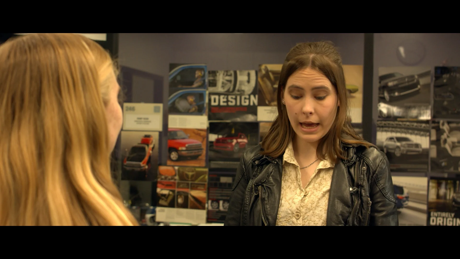 Sam Borthwick | Ellie Lang-Ree | Scene