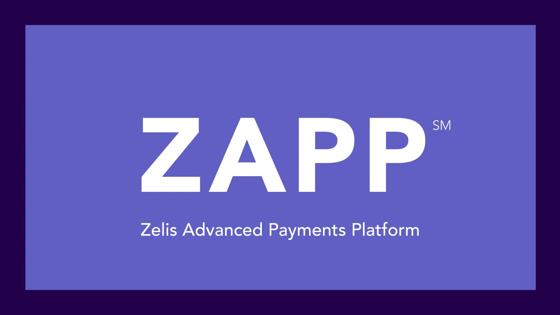 Zelis Advanced Payments Platform on Vimeo