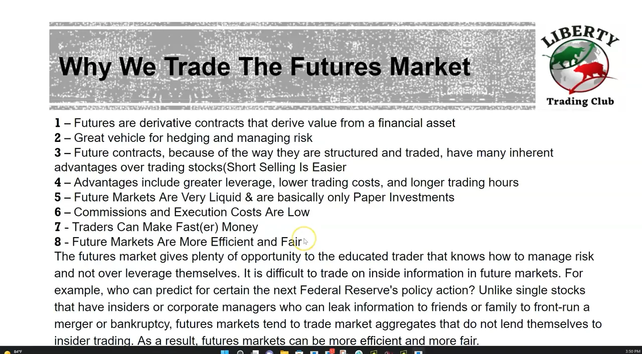 Why_we_trade_the_futures_market on Vimeo