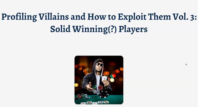 #598: Profiling Villains and How to Exploit Them… | Crush Live Poker