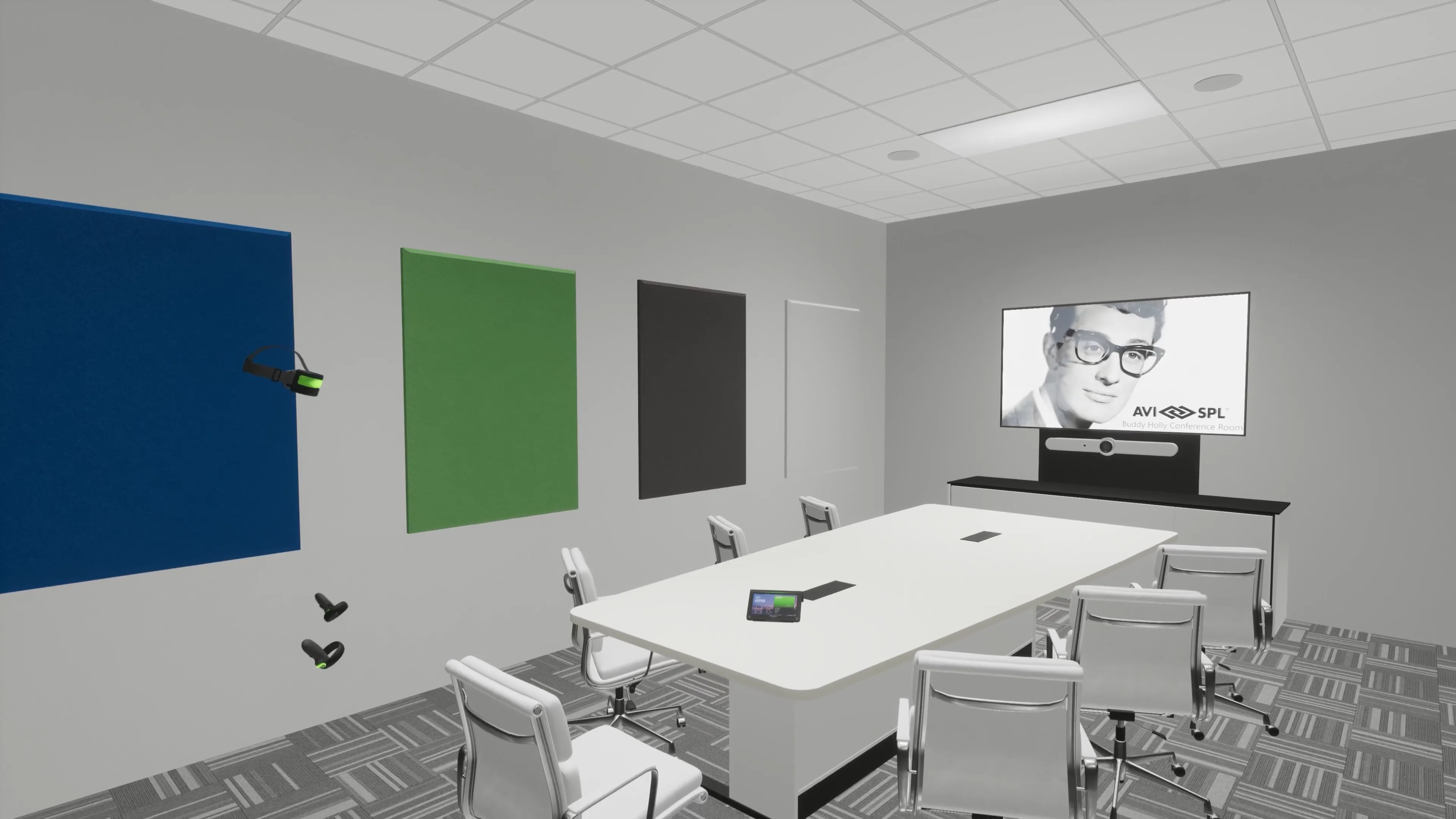 AVI-SPL VR Reference Design Conference Rm Buddy Holly on Vimeo