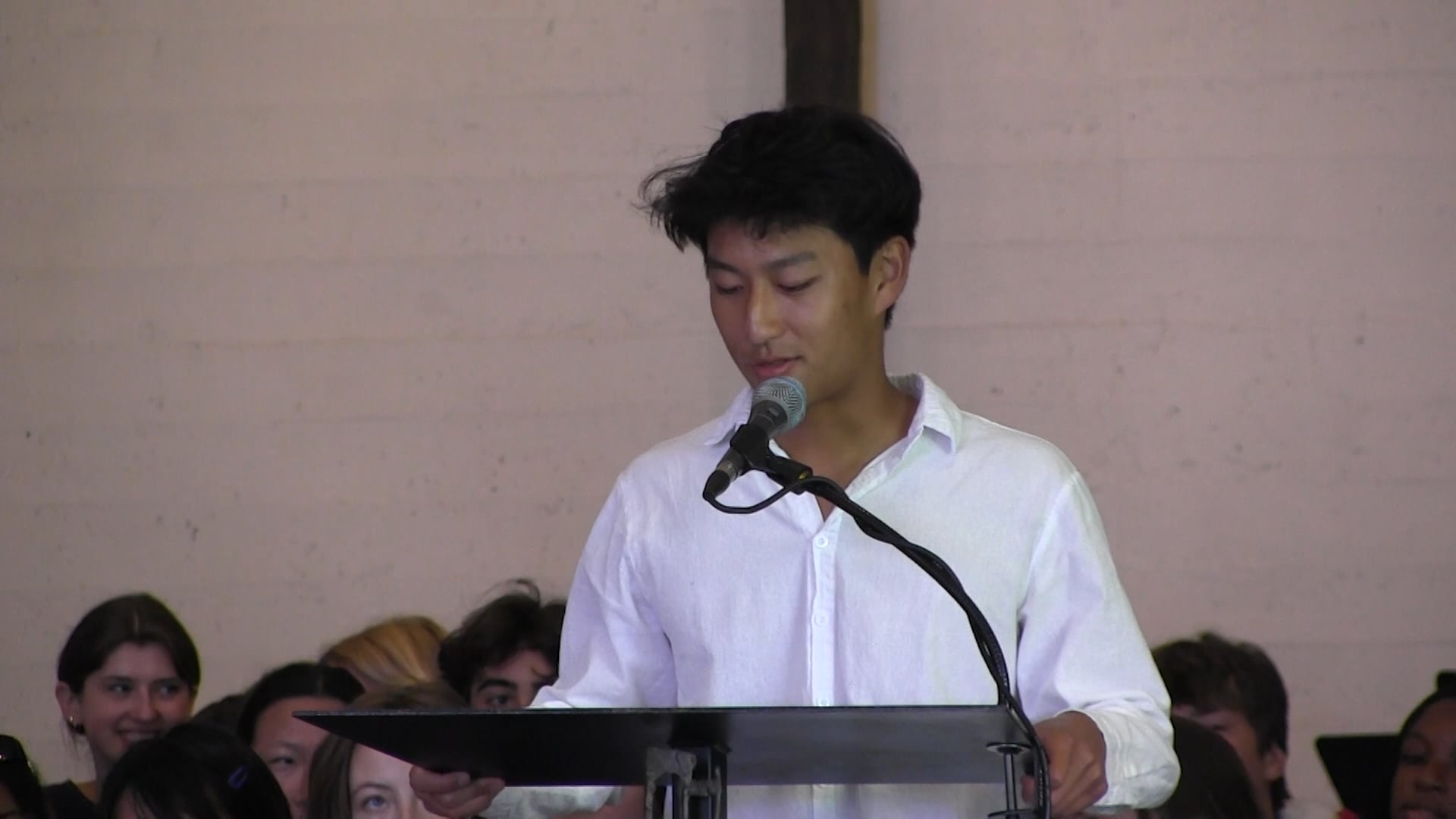 Servons Speaker Jae Lim '23 on Vimeo