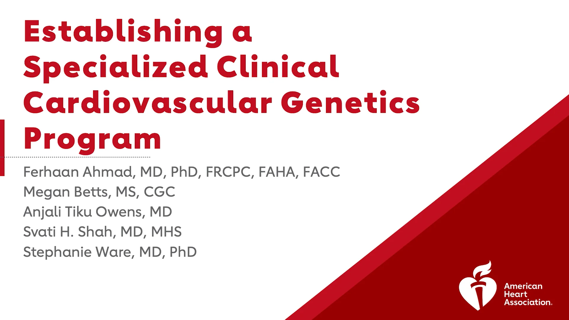 From Concepts to Practice A Guide to Cardiovascular Genomics ...