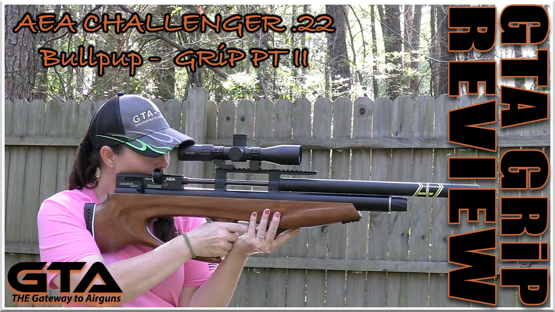 Modern Airgunner - AEA CHALLENGER .22 – GRiP Review PT II - Gateway to Airguns Review on Vimeo