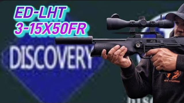 DISCOVERY SCOPE ED-LHT 3-15x50SFIR FIRST LOOK #AIRGUN #airguns - Airgun101