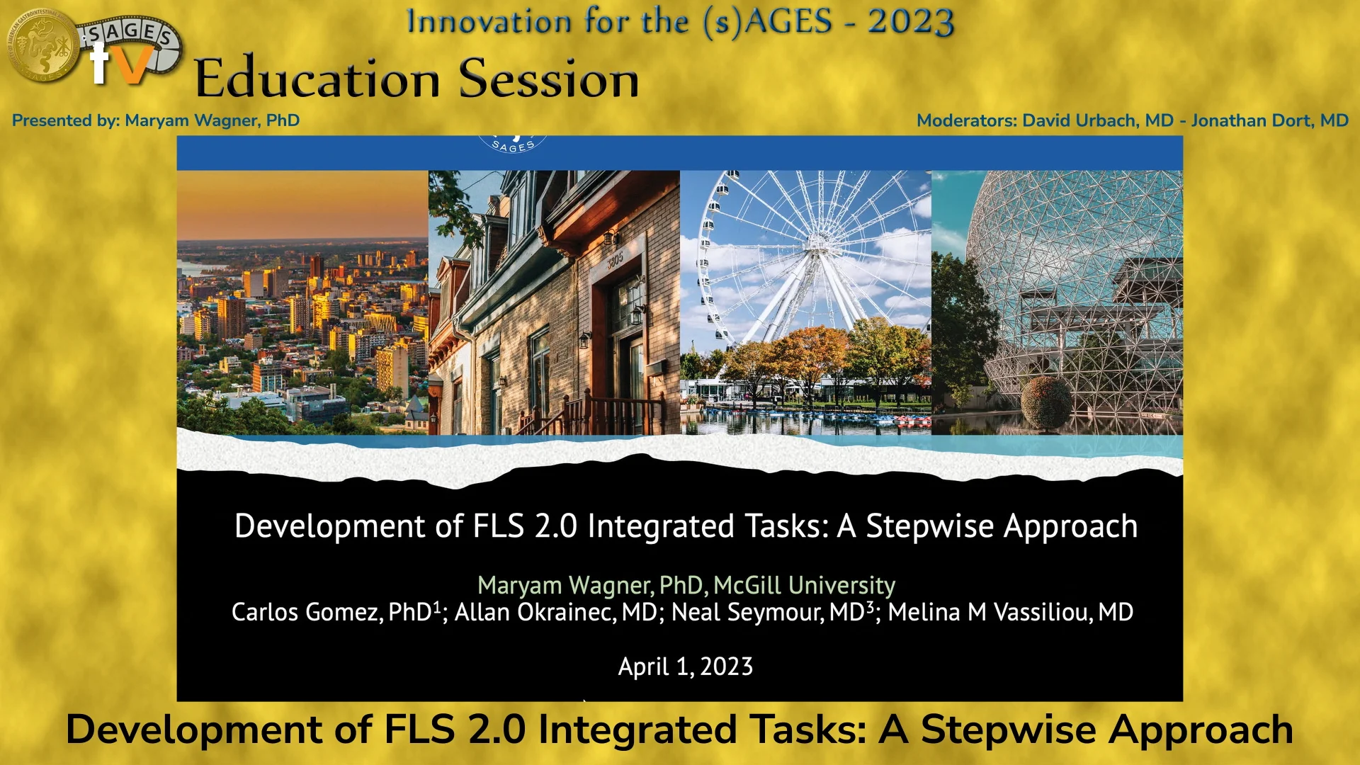 Development of FLS 2.0 Integrated Tasks: A Stepwise Approach on Vimeo