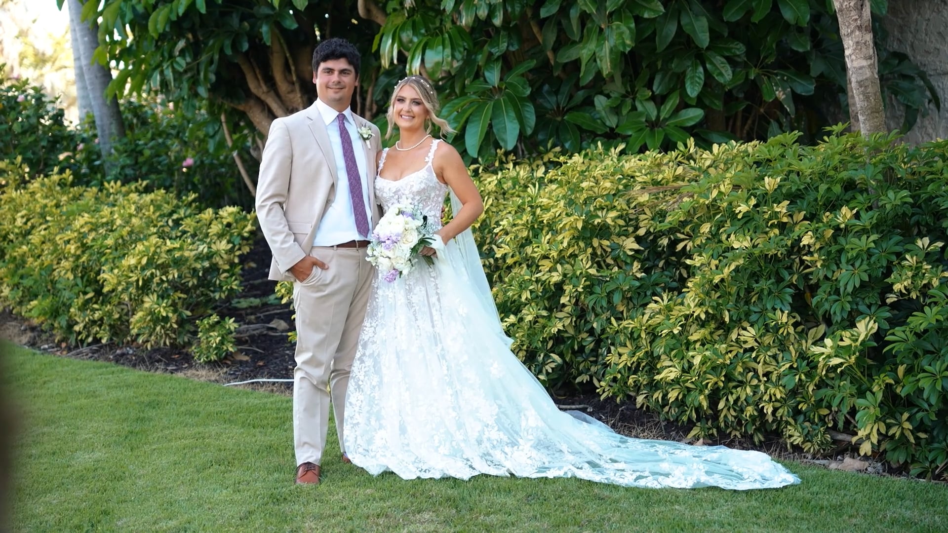 Naples Grande Beach Resort Cinematic Wedding Video | Naples, FL ...