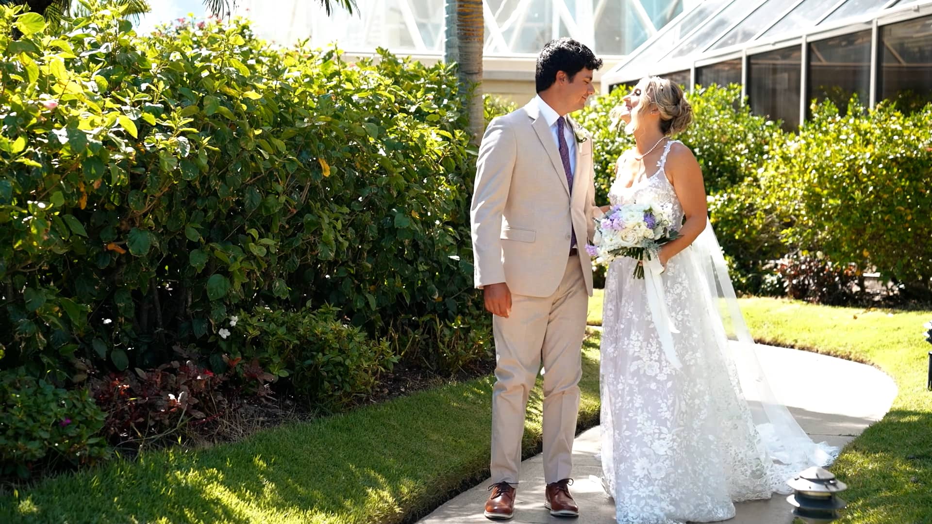 Naples Grande Beach Resort Wedding Trailer | Naples, FL | Danielle ...