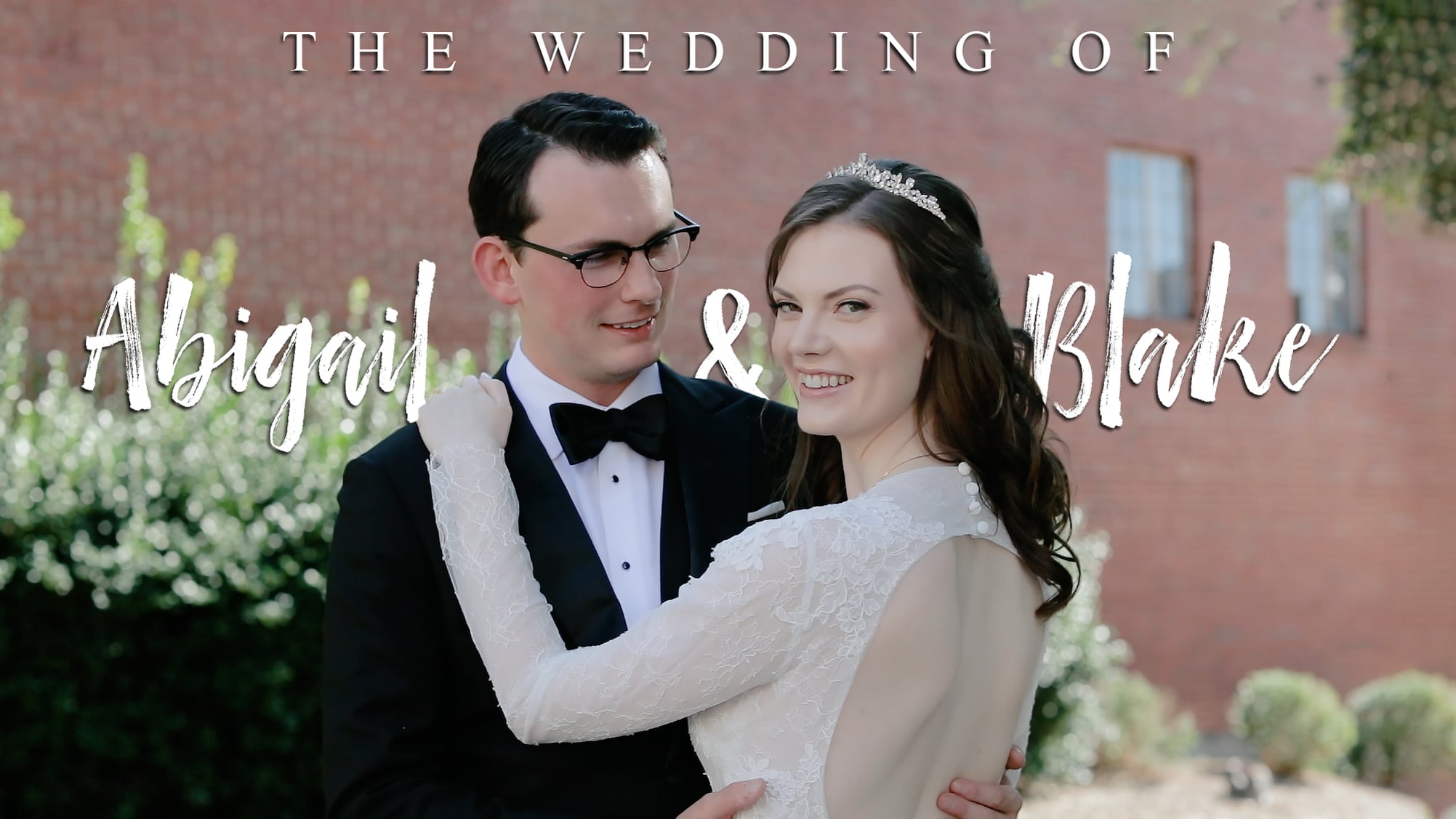 Abigail + Blake's Wedding Highlight on Vimeo