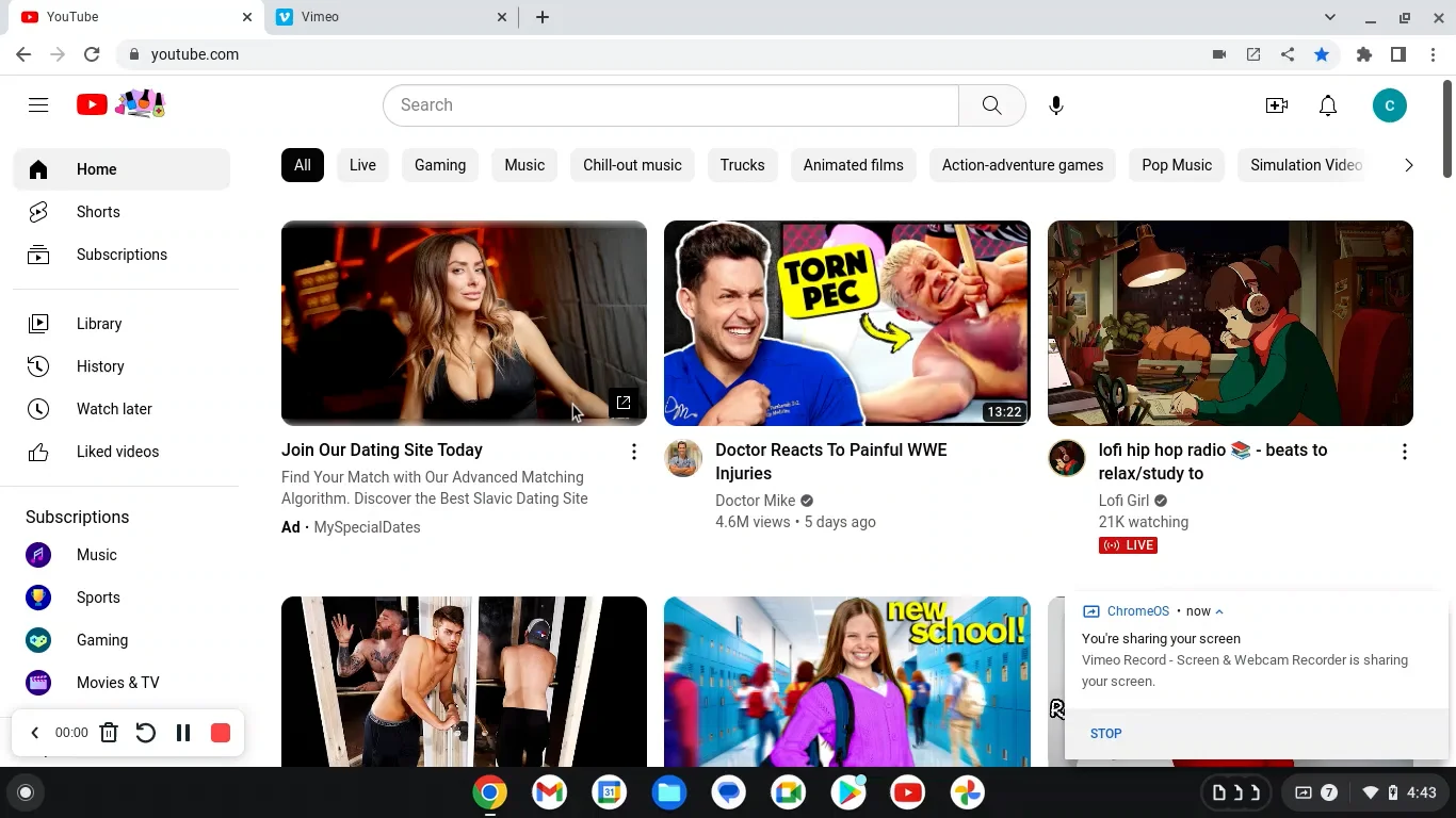 sugarhill Ddot-let ha go reaction on Vimeo