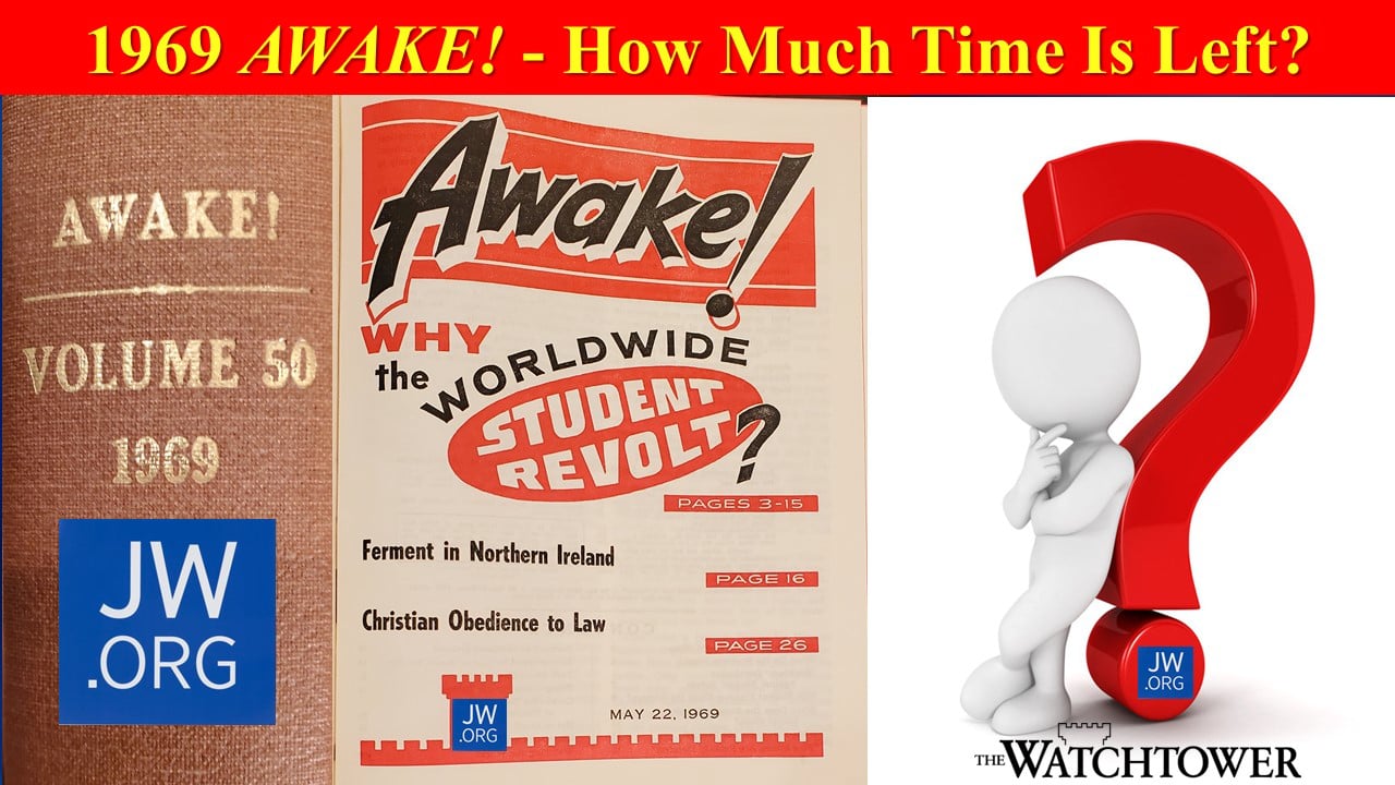 1969 AWAKE! - How Much Time Is Left? on Vimeo