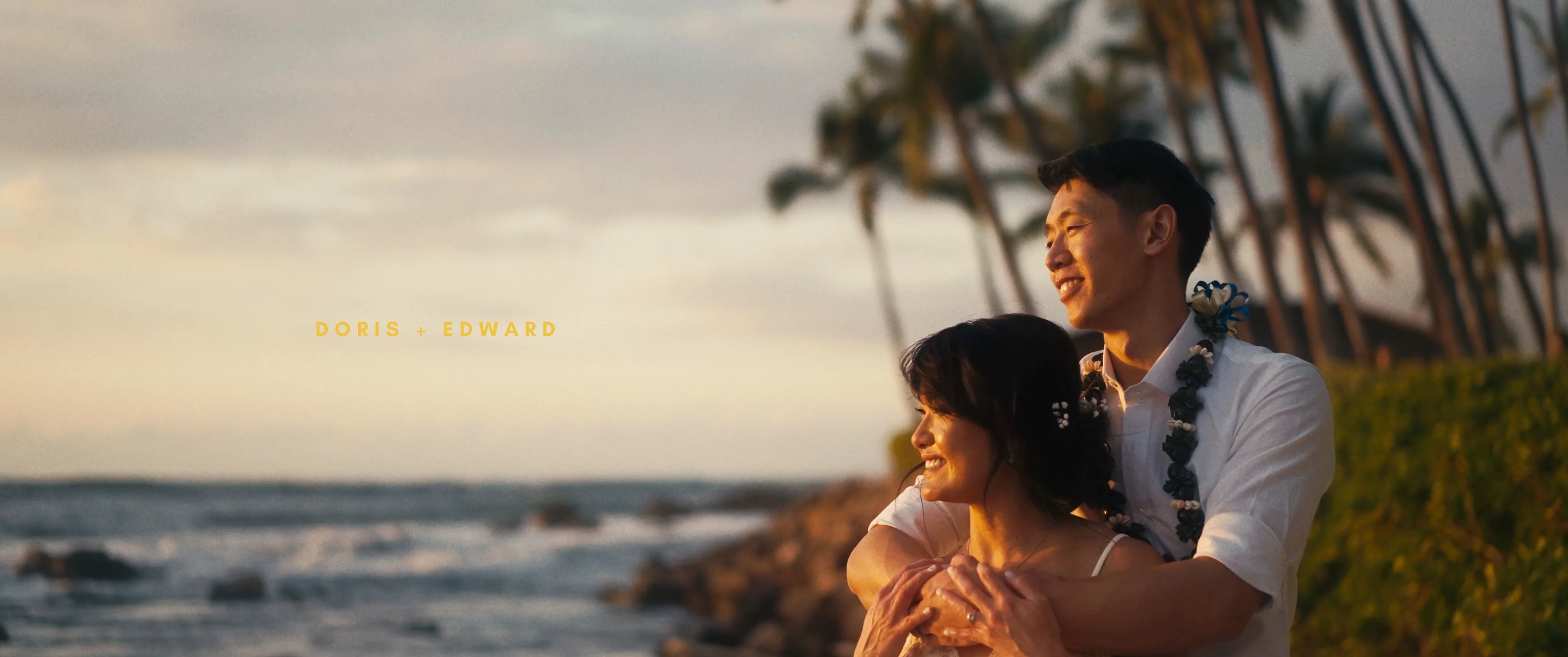 Doris + Edward Wedding Film | Lanikuhonua on Vimeo