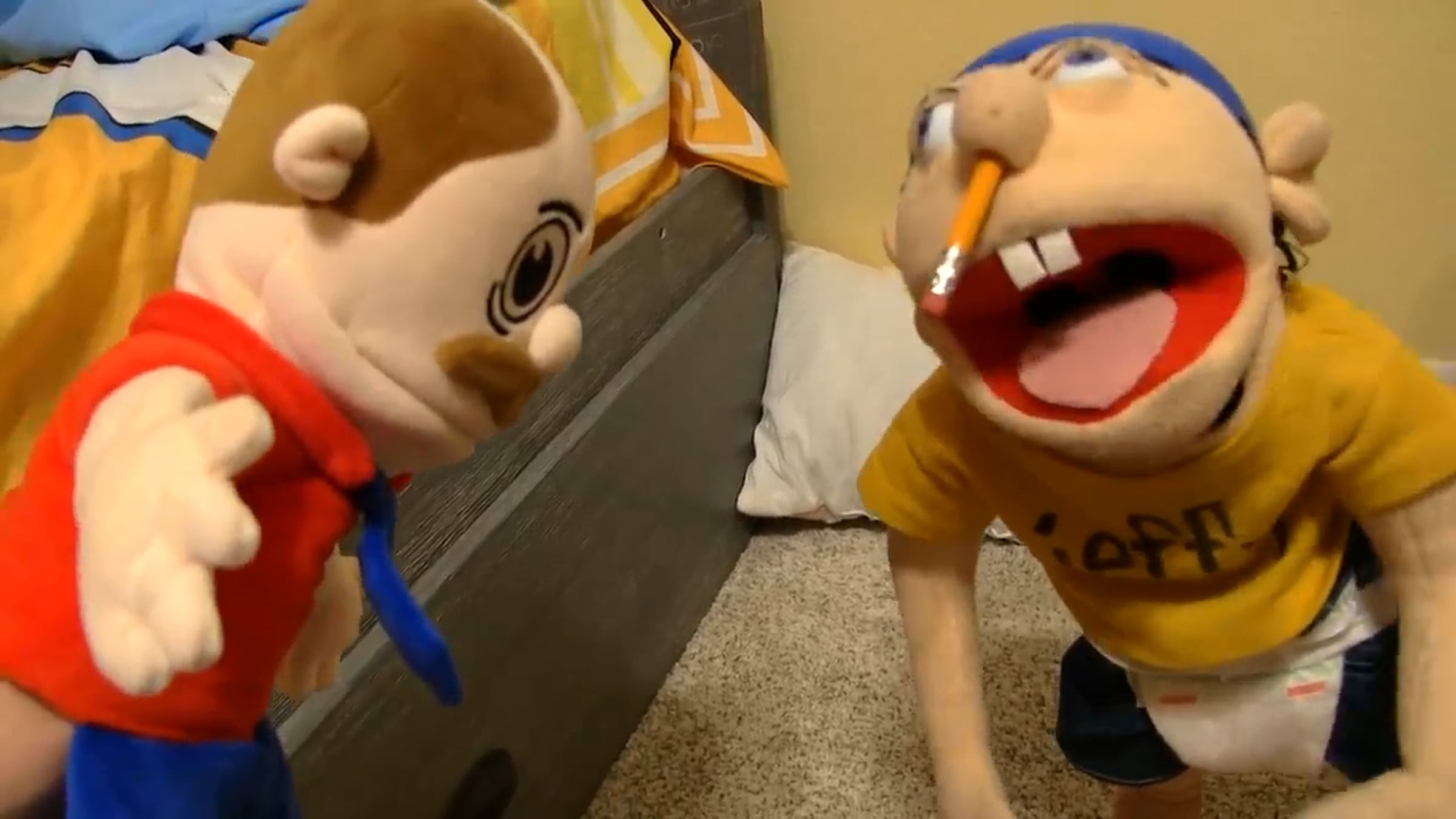 Season 1 Ep 2: Jeffy sleepwalks