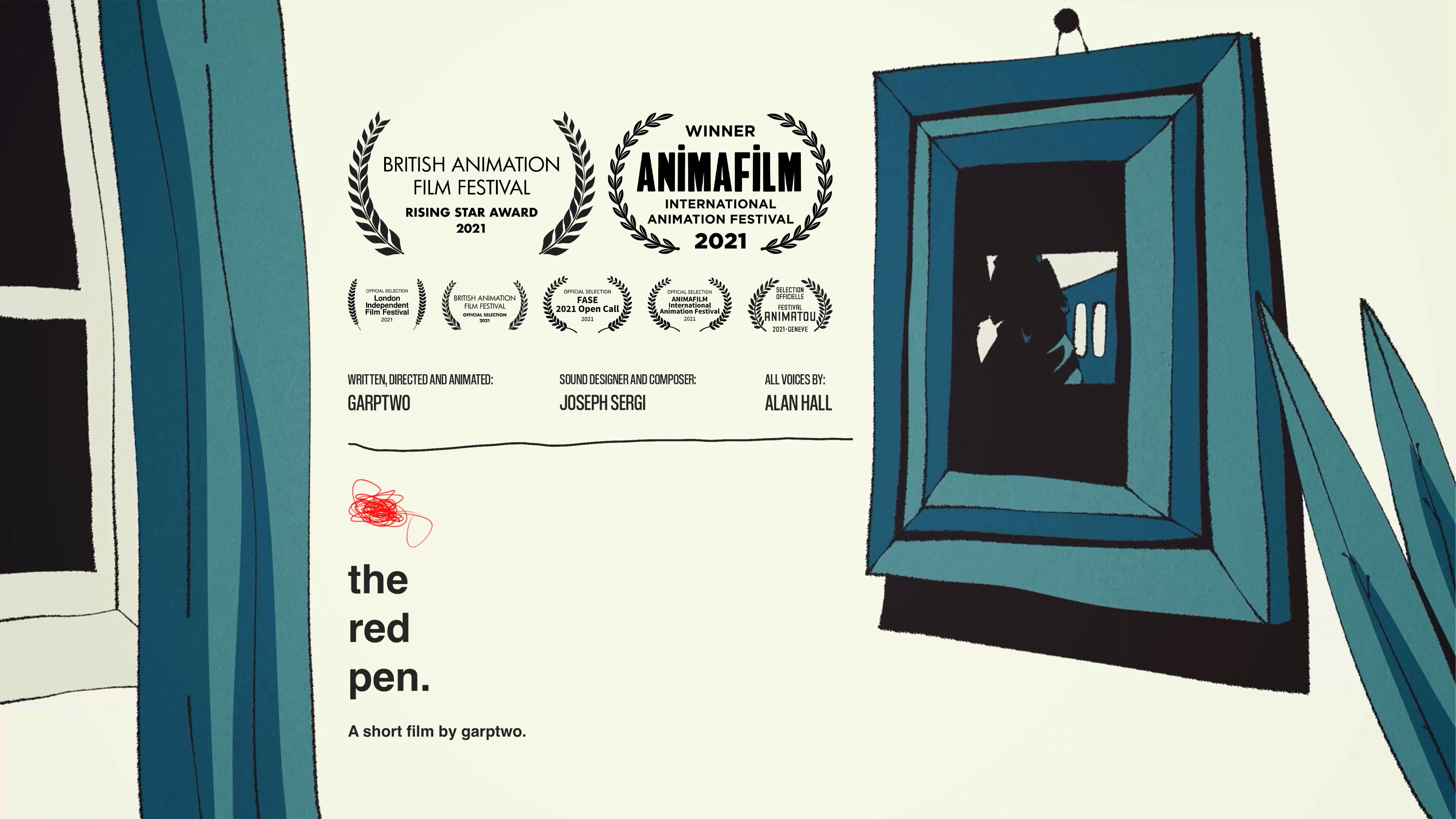 The Red Pen (a short movie by garptwo)
