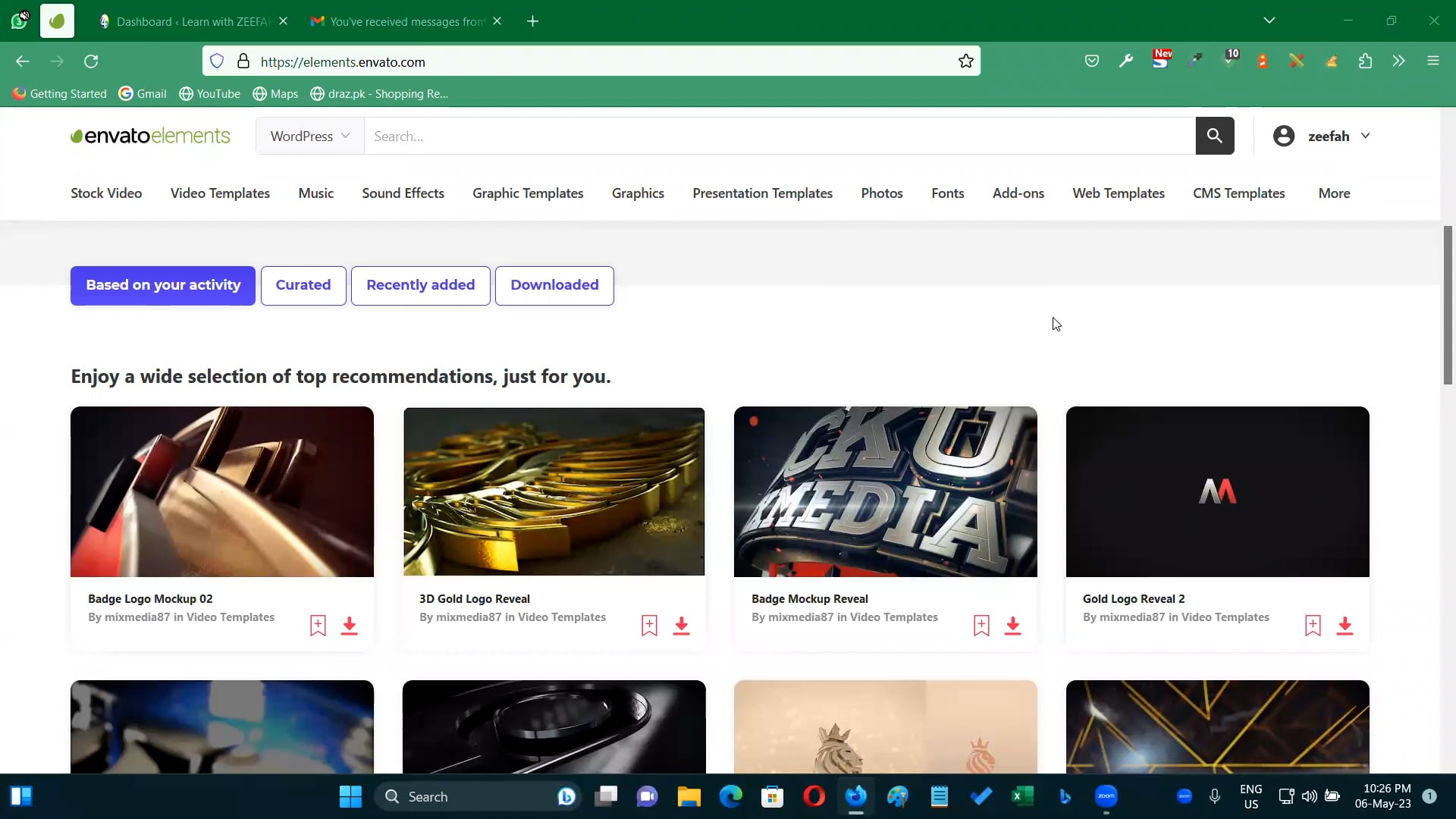 Template Kit Import on Vimeo
