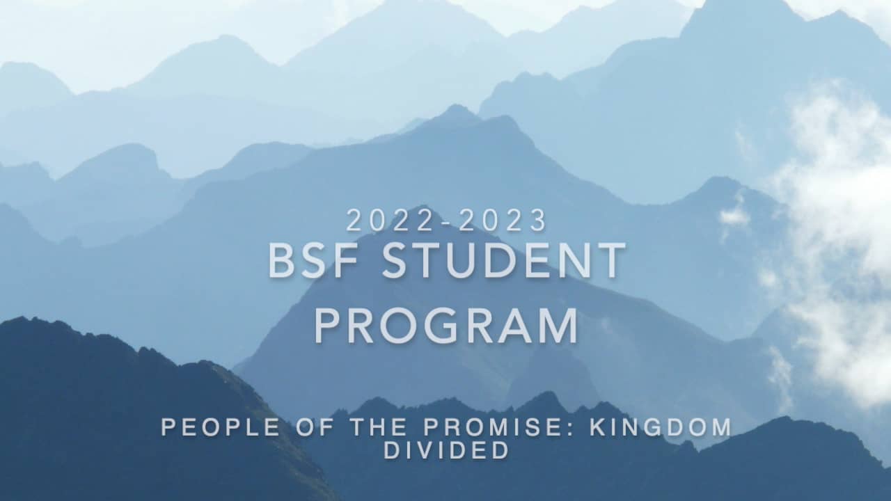 BSF Student Program 2022-2023 (1) on Vimeo