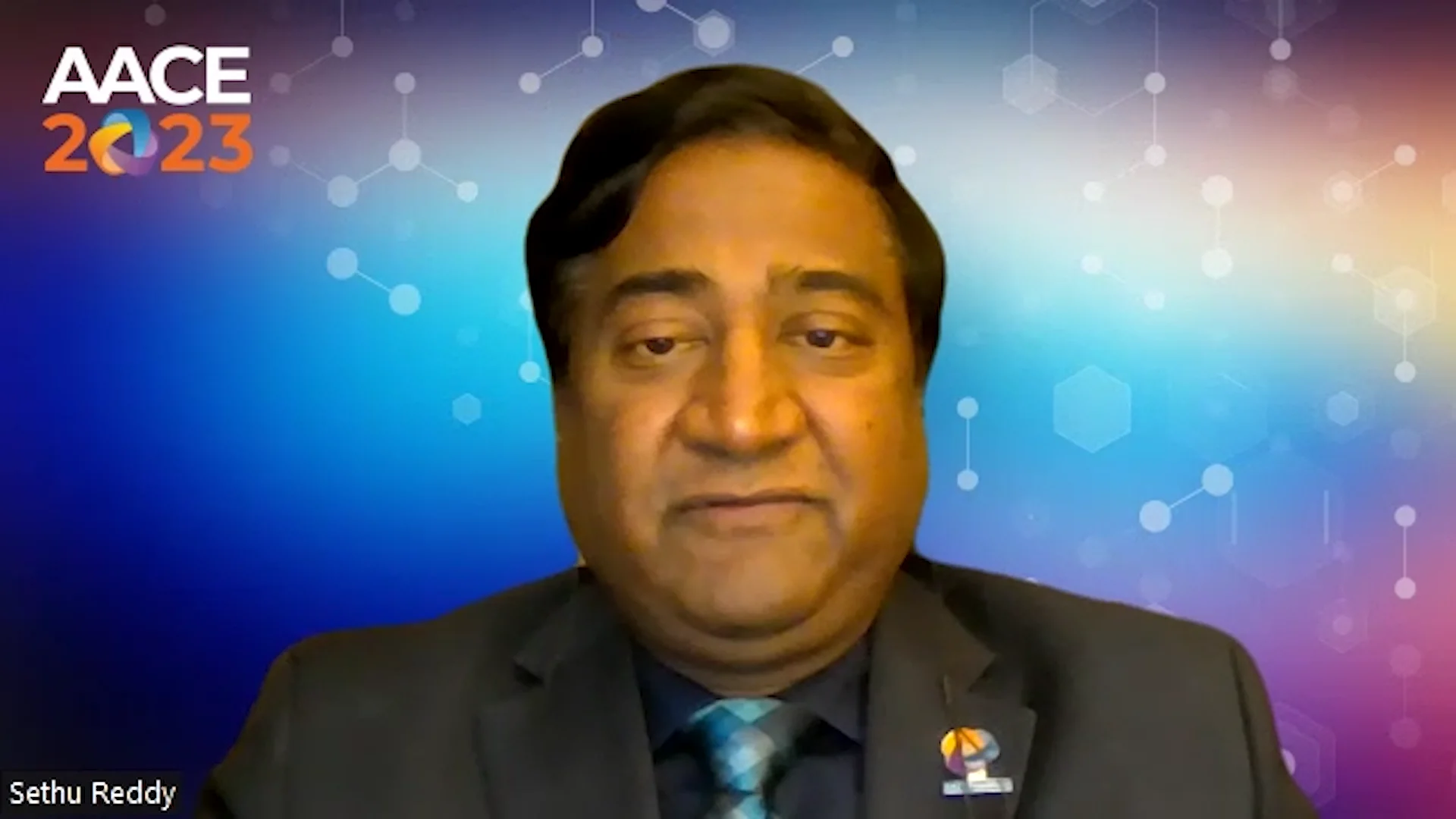 AACE 2023 Closing Message from AACE President Dr. Reddy on Vimeo