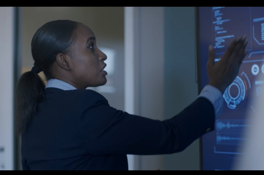 Officer disobeying orders on Vimeo