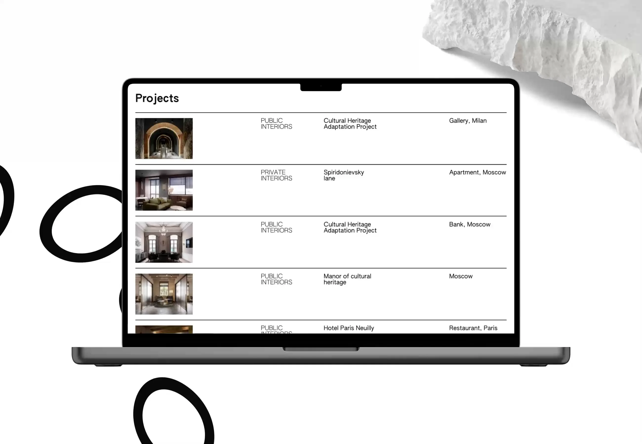 select project on Vimeo
