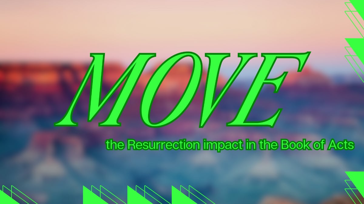 Move Week 1 | 7th May Video Sermon on Vimeo