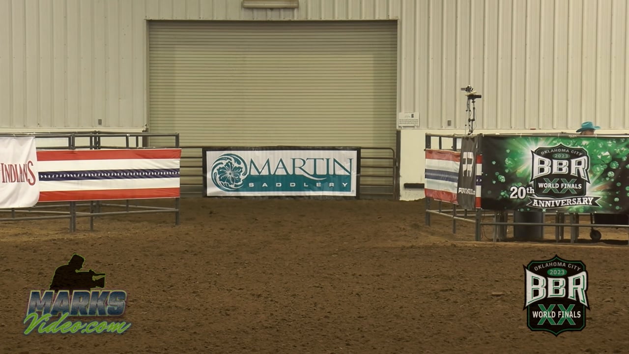 Emily Mertz & Memories of Sunday 2023 BBR World Finals Saturday Multi ...