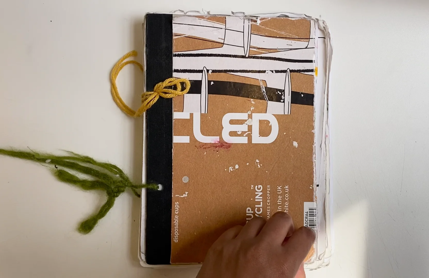 self led sketchbook 1 on Vimeo