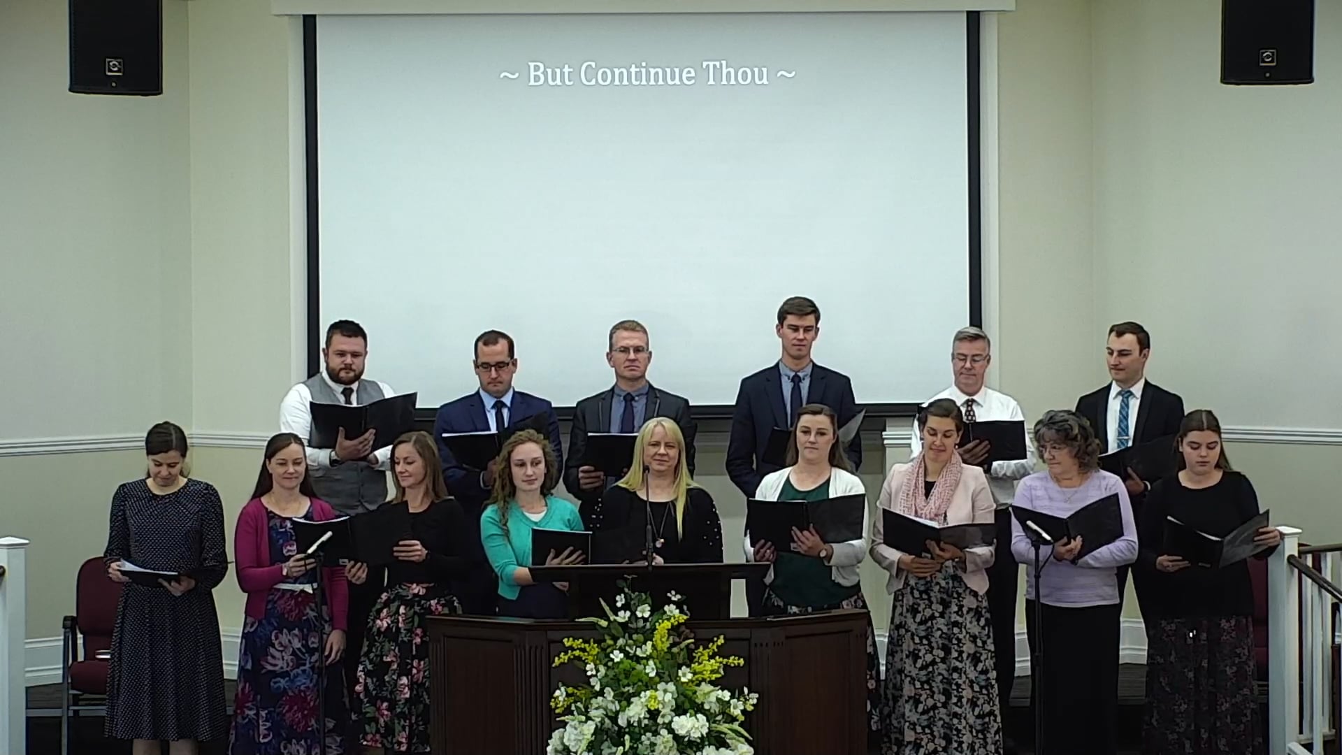 But Continue Thou on Vimeo