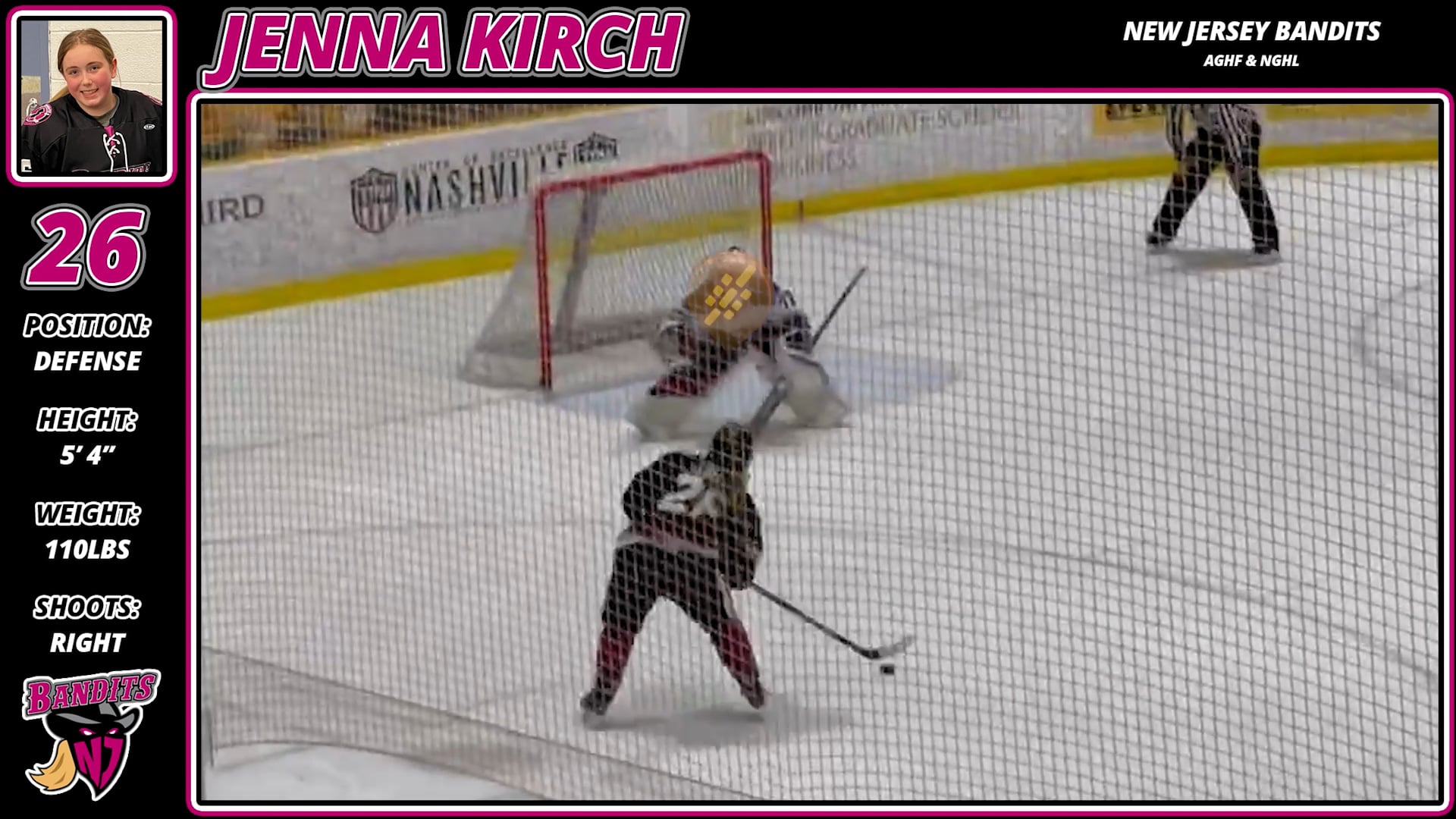 Jenna Kirch #26 1 Min(1) on Vimeo