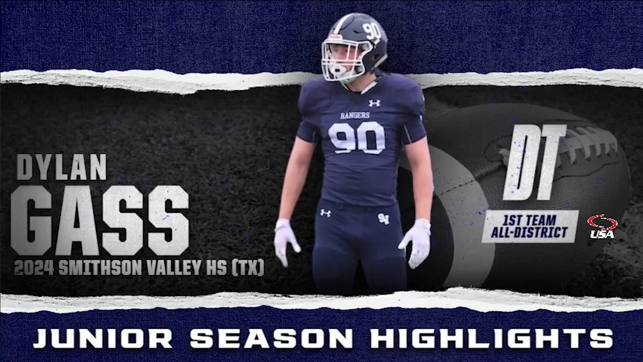 2024 Dylan Gass DT Junior Season Highlights on Vimeo