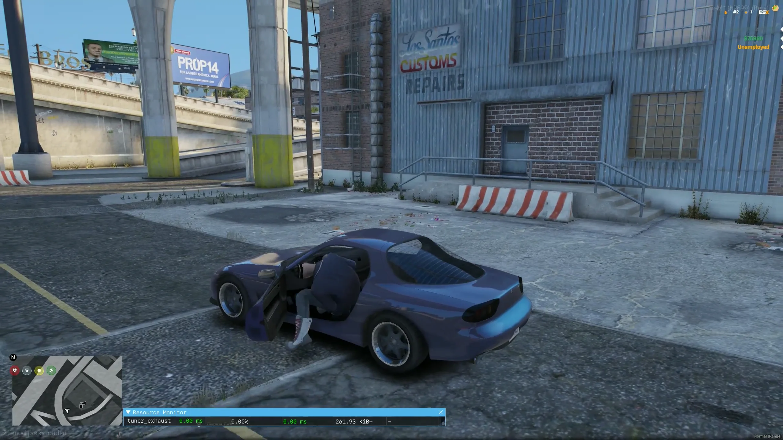 [Free/GitHub] Unifried Tunning (Formerly tuner_exhaust) - FiveM Releases - Cfx.re Community