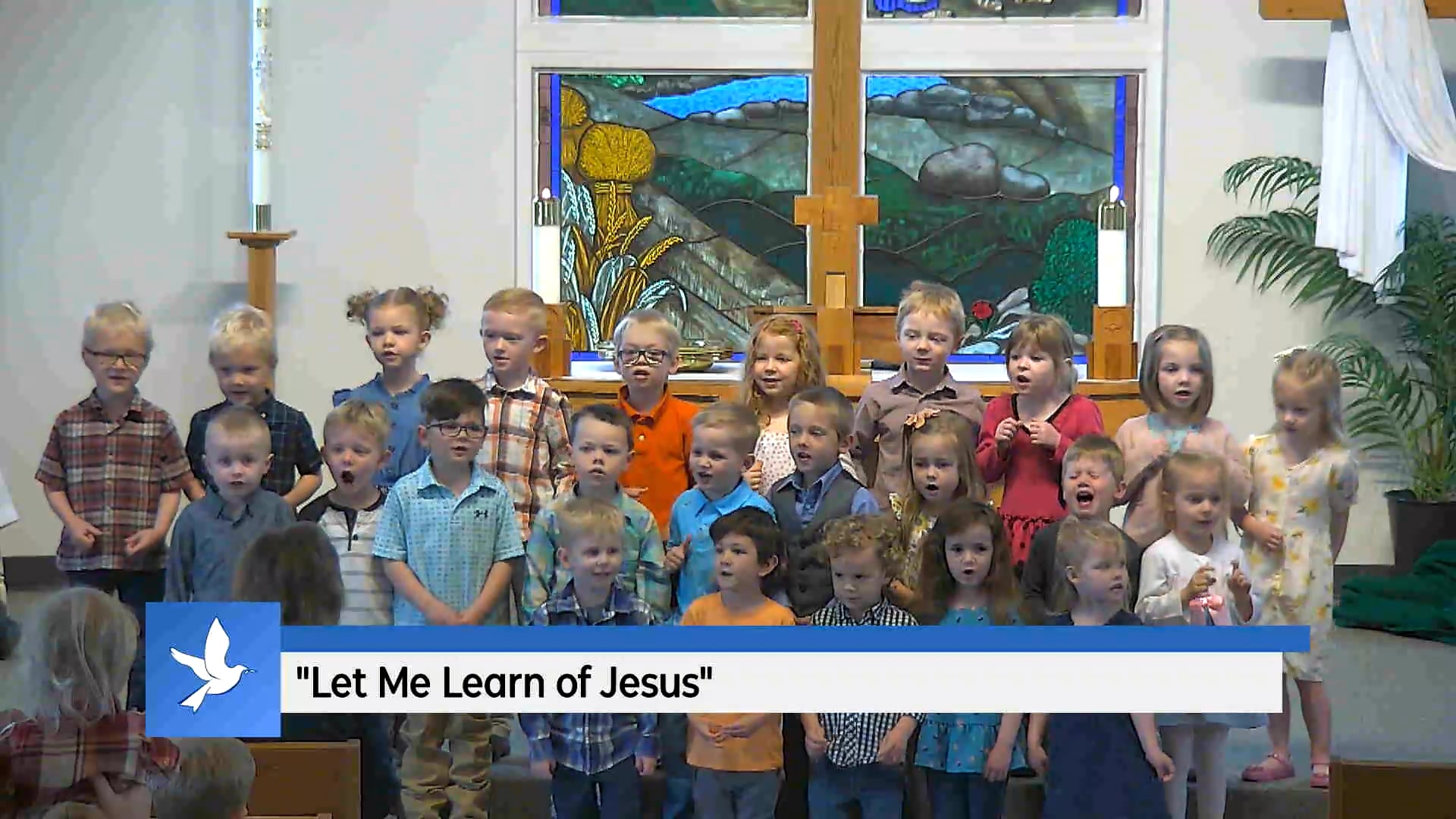 Let Me Learn of Jesus & The Church's One Foundation on Vimeo