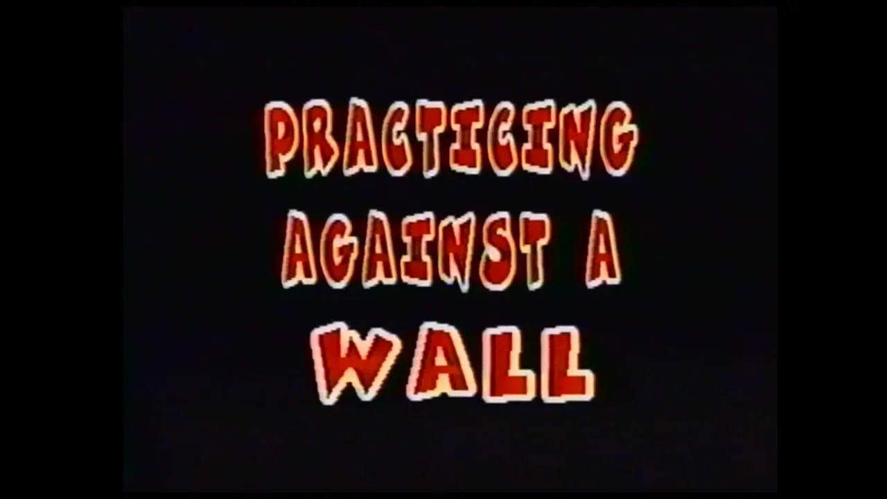 Gregg Hansson Demonstrates Tennis Practice Techniques while Hitting ...