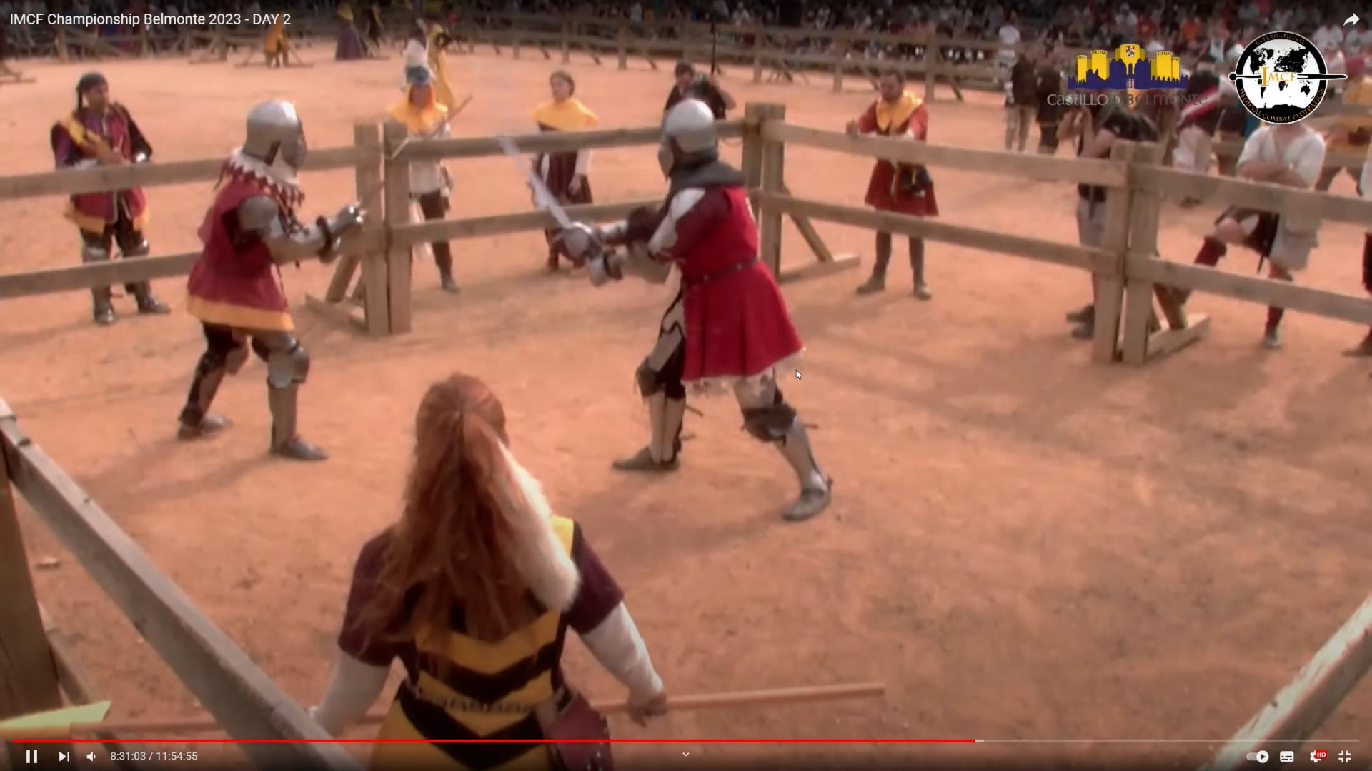 (2) IMCF Championship Belmonte 2023 - DAY 2 - YouTube - Google Chrome ...