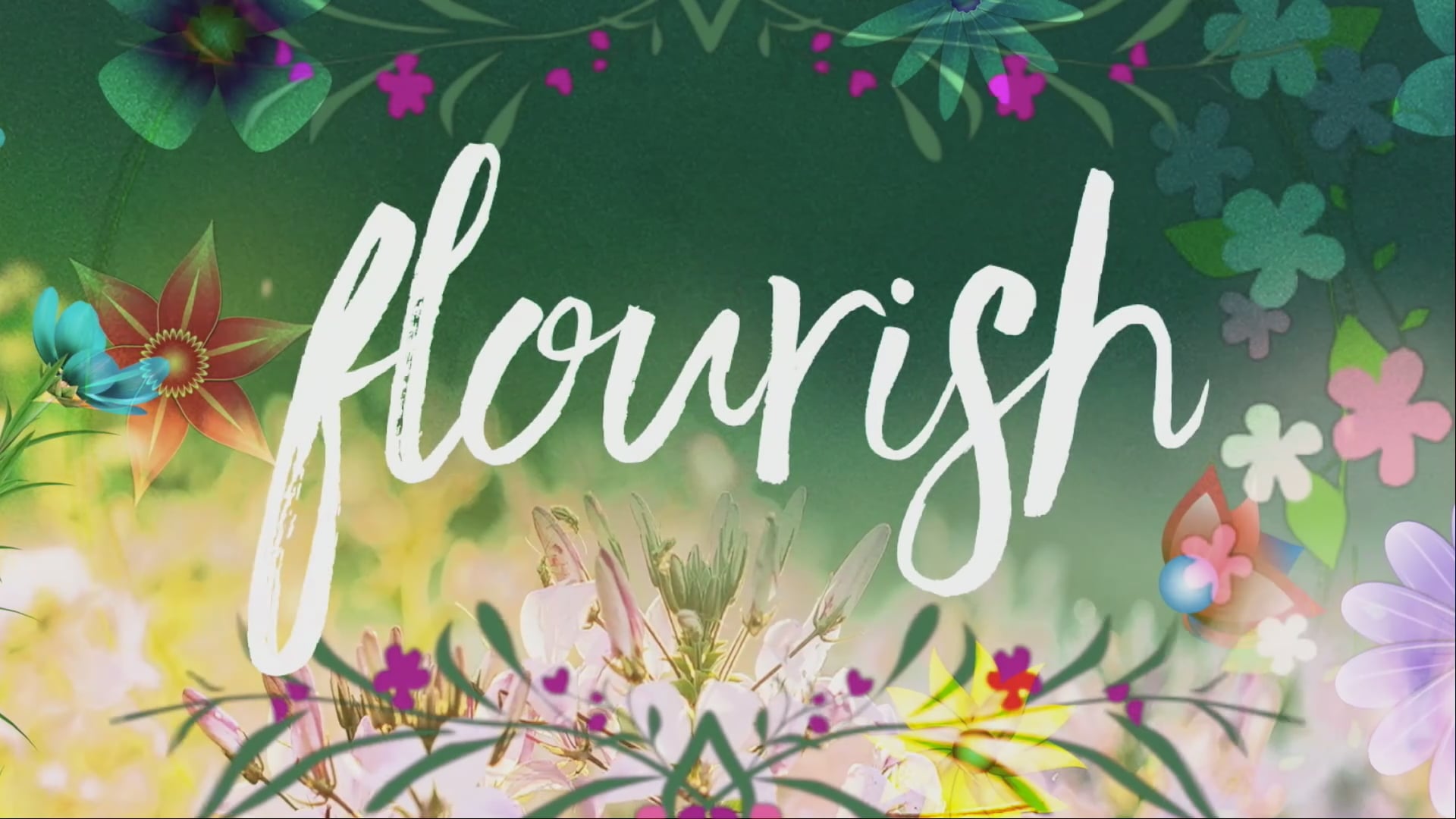 Sunday Messages - FLOURISH | May 7, 2023 on Vimeo