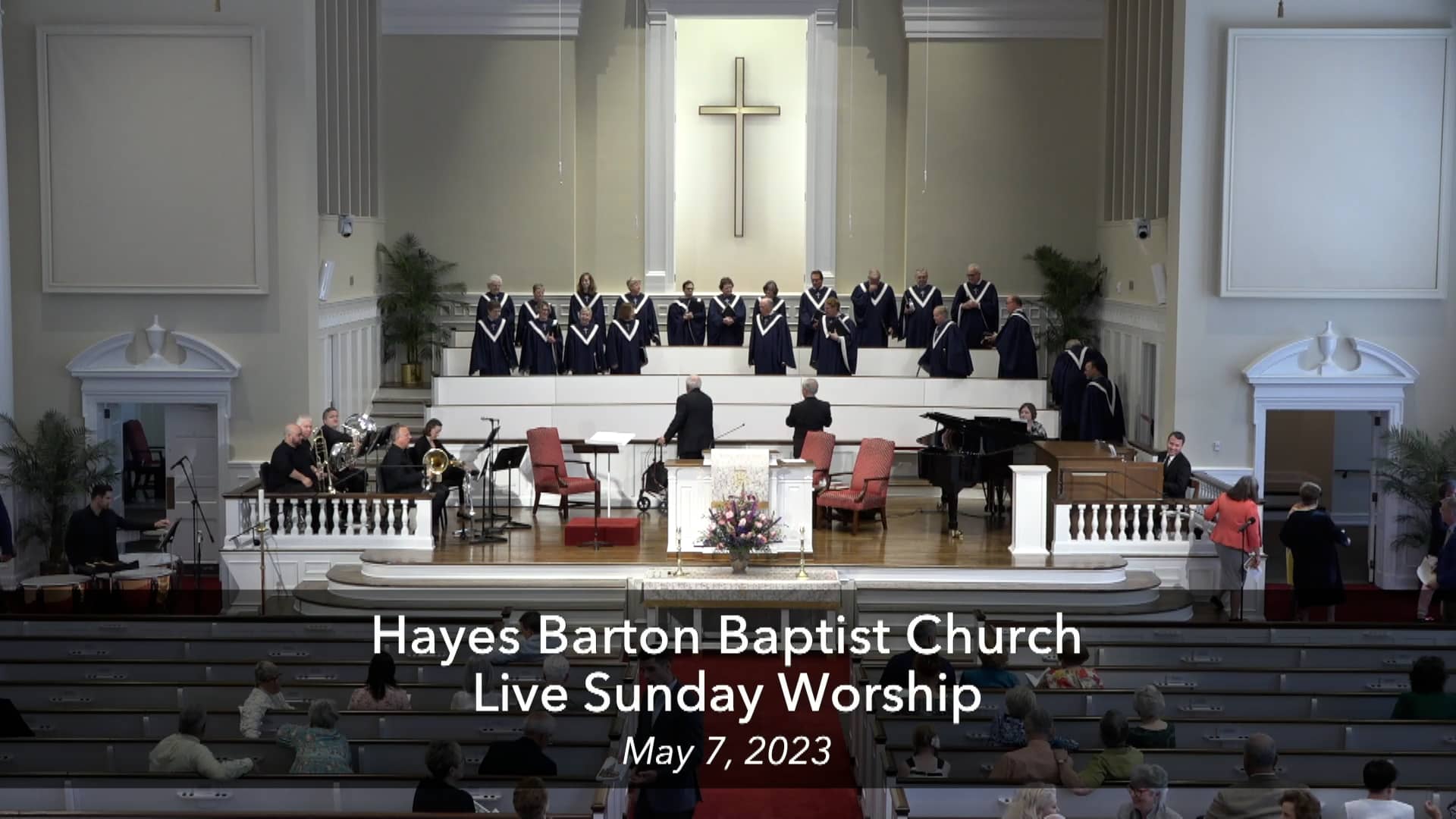 Hayes Barton Baptist Worship Sunday, May 07, 2023 "God's Great Insteads ...