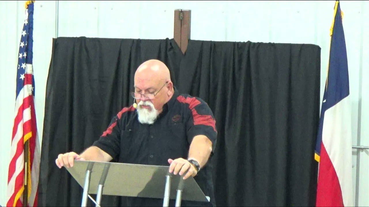 5-7-23 “THE BLESSING OF ABRAHAM” -UBOC Pastor Jeff Honeycutt, “Outlaw ...