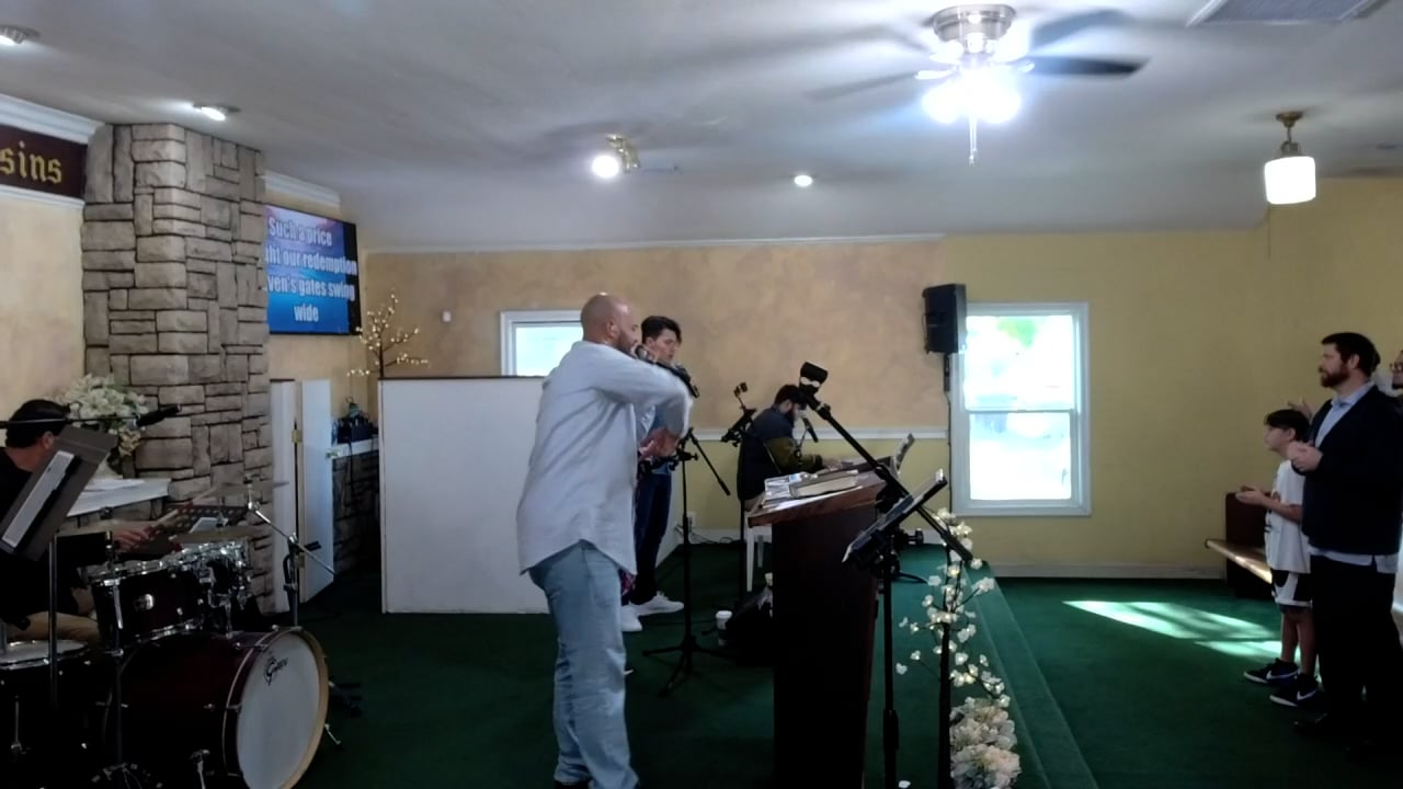 Rev. Drew 05-07-2023 First Service LIVE! on Vimeo