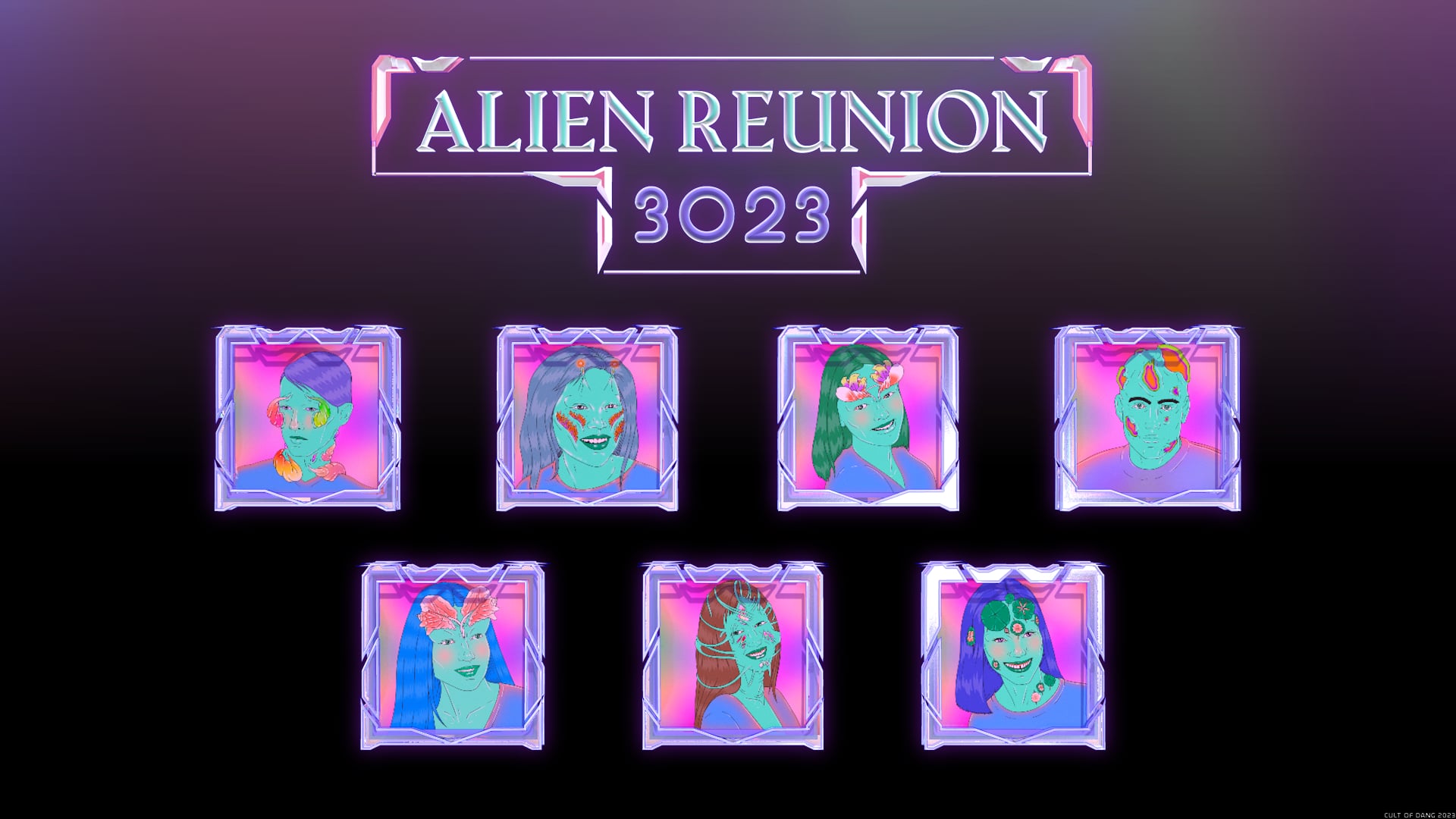 Alien Reunion 3023 Intro on Vimeo