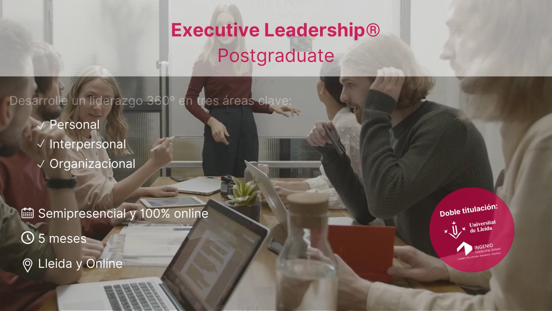 Executive Leadership Postgraduate on Vimeo