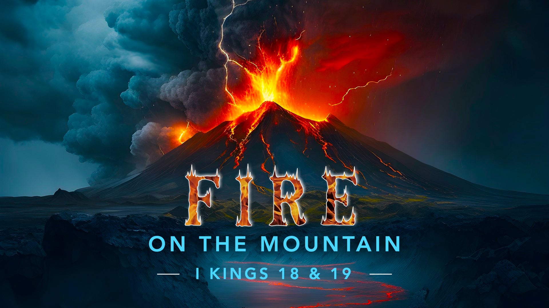 Sunday Morning Message: May 7th - "Fire On The Mountain" on Vimeo