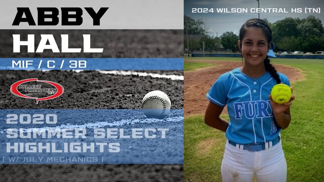 Abby Hall MIFC3B 2020 Summer Select Highlights co 2024 on Vimeo