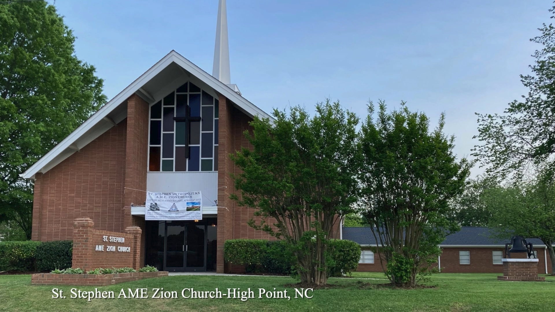 04272023 St. Stephen AME Zion Church-High Point, NC - HD 1080p on Vimeo