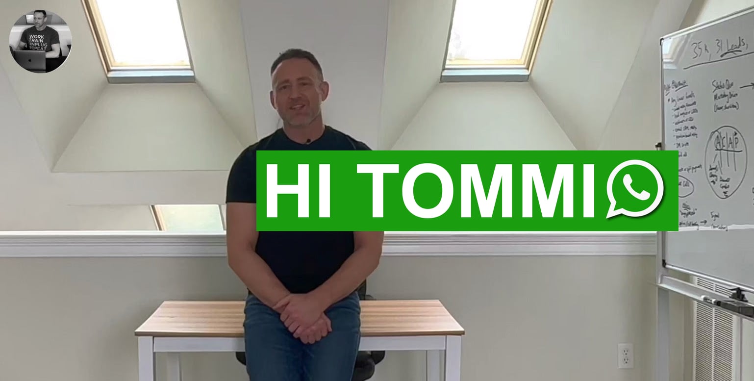 Hi Tommi on Vimeo